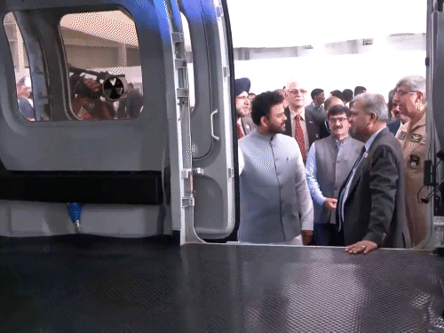 Civil Aviation Minister Naidu launches next-gen Dhruv NG helicopters ...