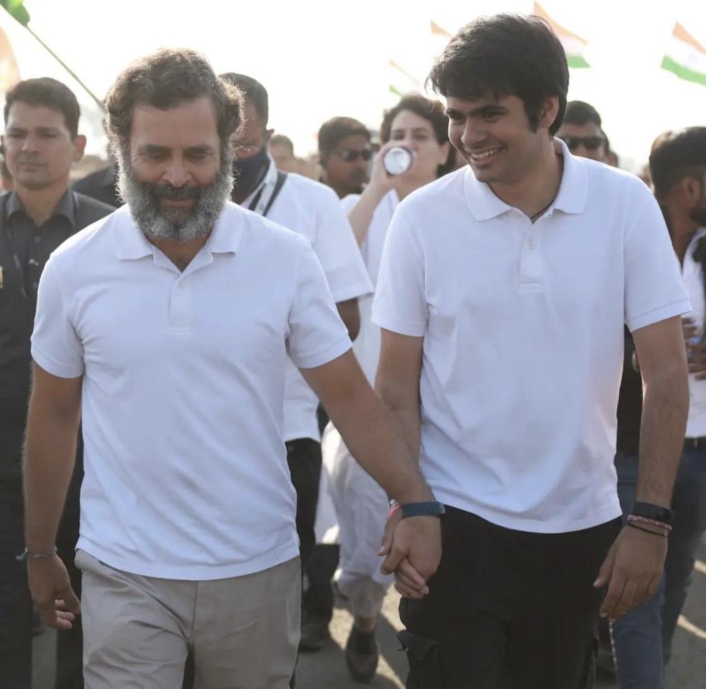 Reports of Priyanka Gandhi’s son Rehan Vadra’s engagement: Girlfriend ...