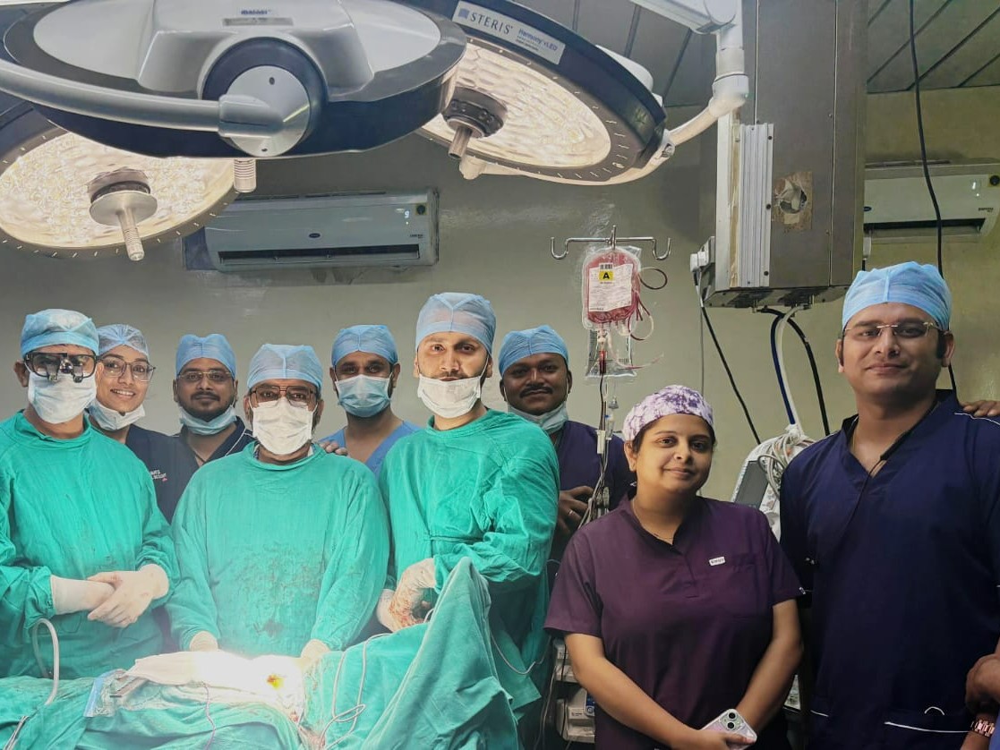 Rare Mediastinal Germ Cell Tumor Successfully Treated at Mekahar