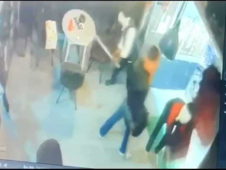 Restaurant vandalized, operator's brother beaten up
