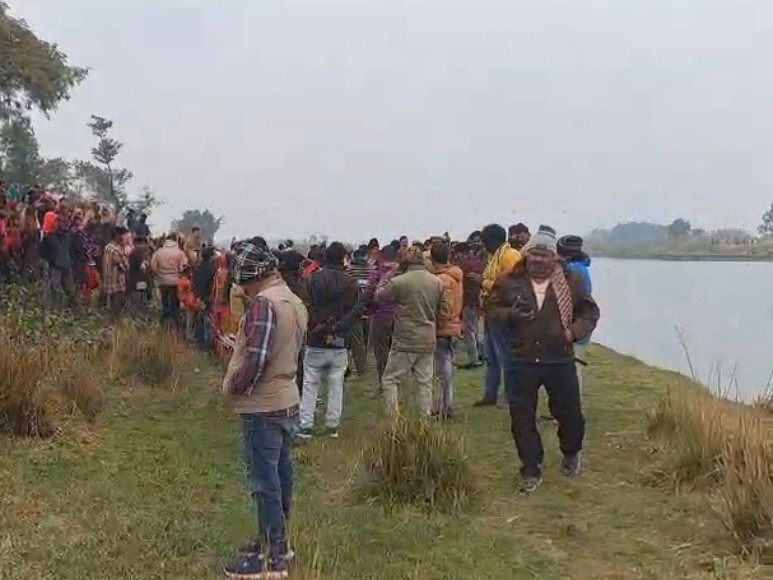 Body of Ruksar, who jumped into Saryu canal, recovered
