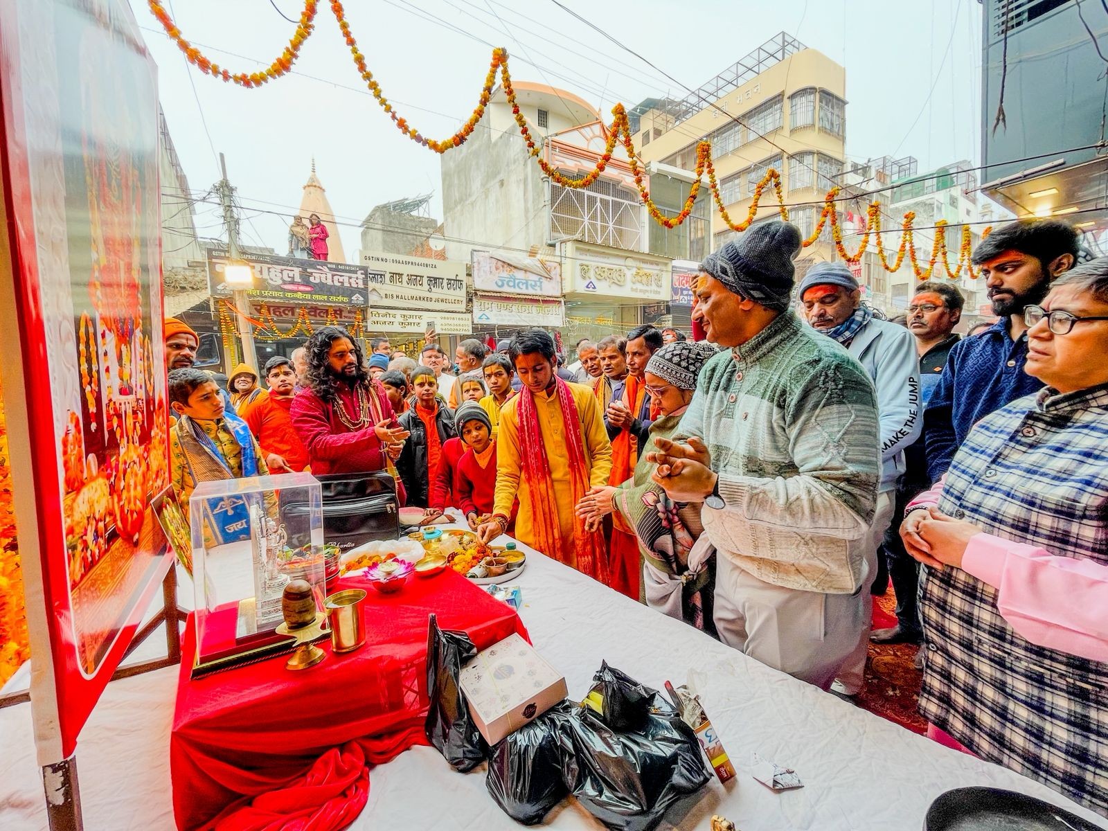 Second Pran Pratishtha in Ayodhya Ram Temple | अयोध्या राम मंदिर में ...