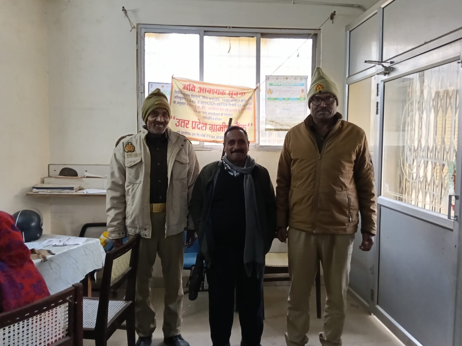 Mission Shakti team launched a checking campaign