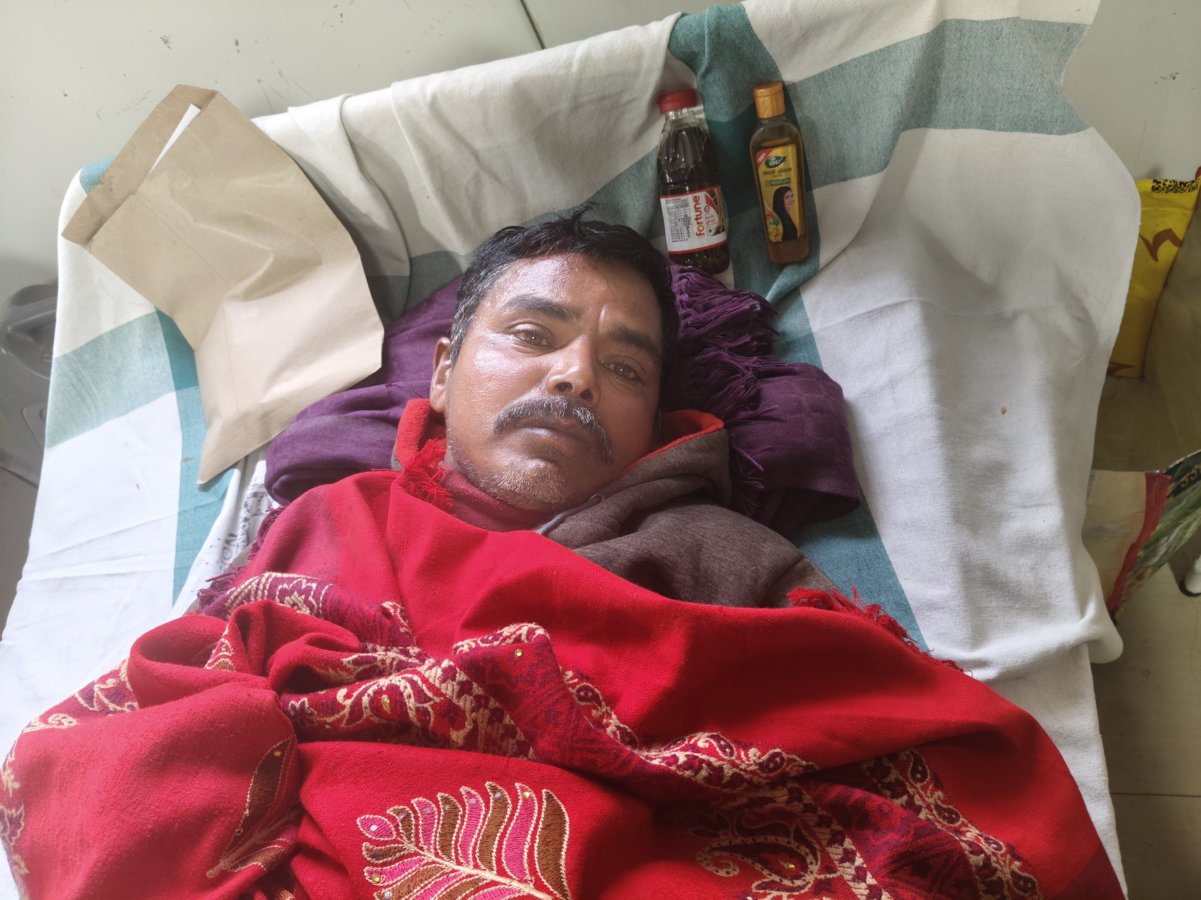 Irrigation dispute in Belagnj led to attack with spade | बेलागंज में ...