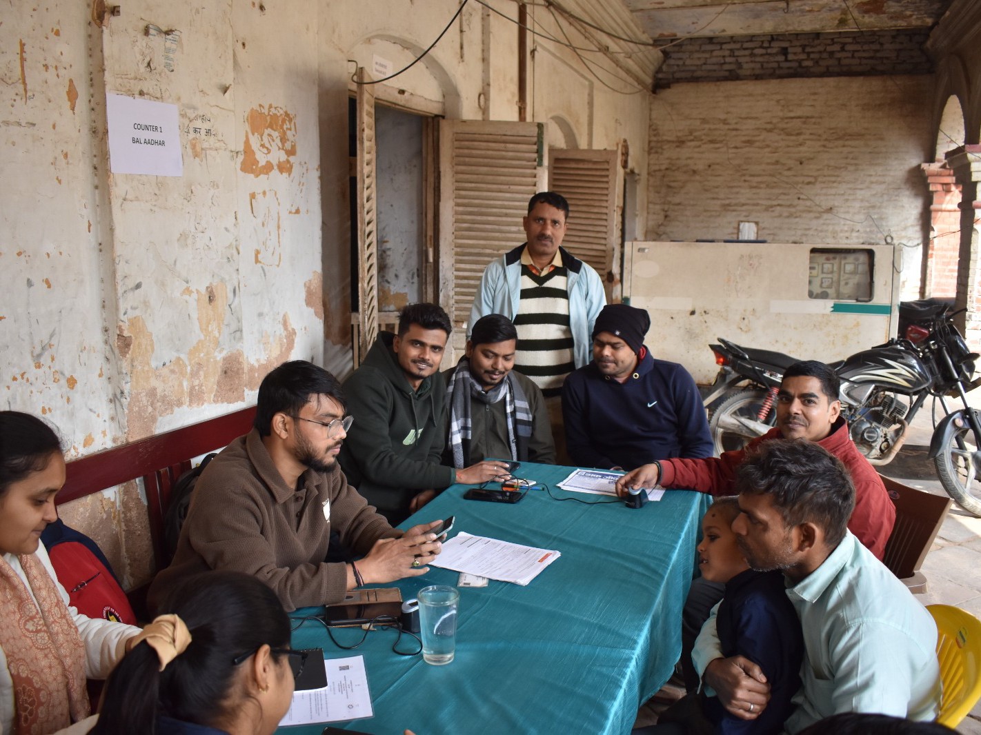 Dak Chaupal organized in Rajgarh