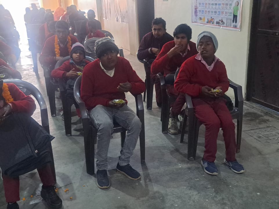 An example of humanity for disabled children in Varanasi