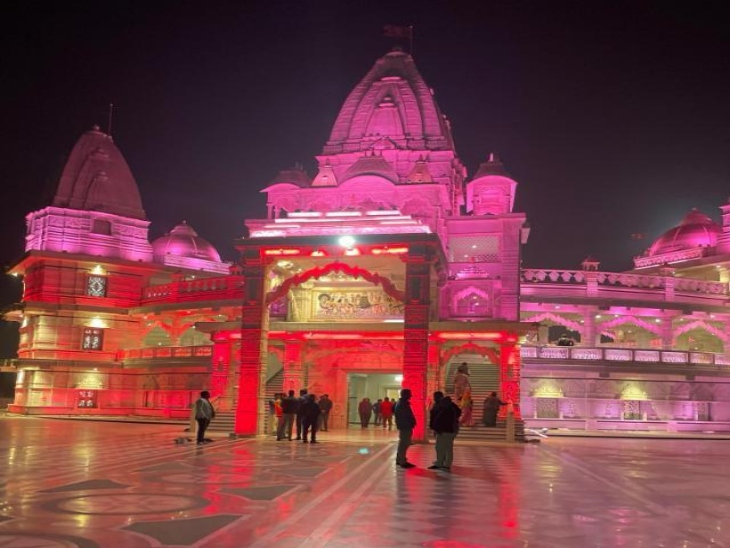 India’s biggest 'Navagraha' temple nears consecration in Gwalior ...