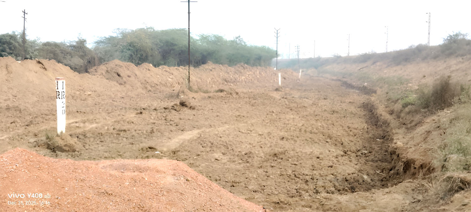 Agra-Bandikui double line work to be completed in October, will reduce ...