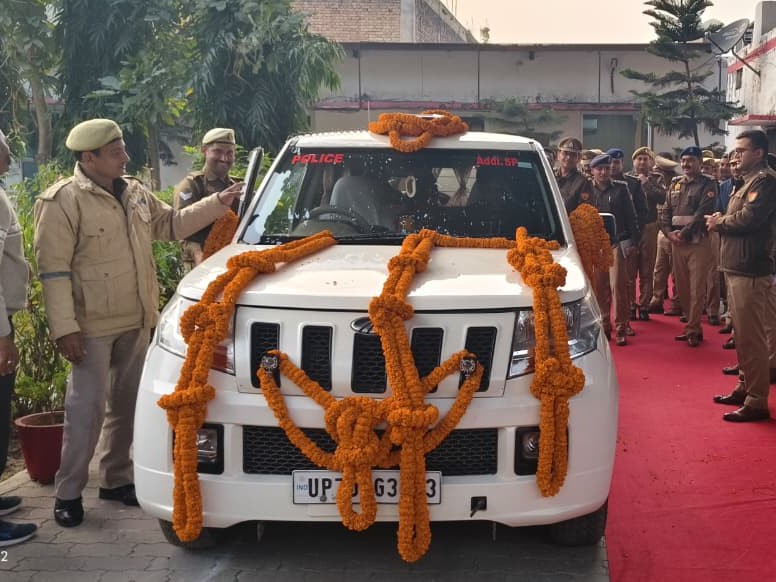 Additional Superintendent of Police Digambar Kushwaha retired