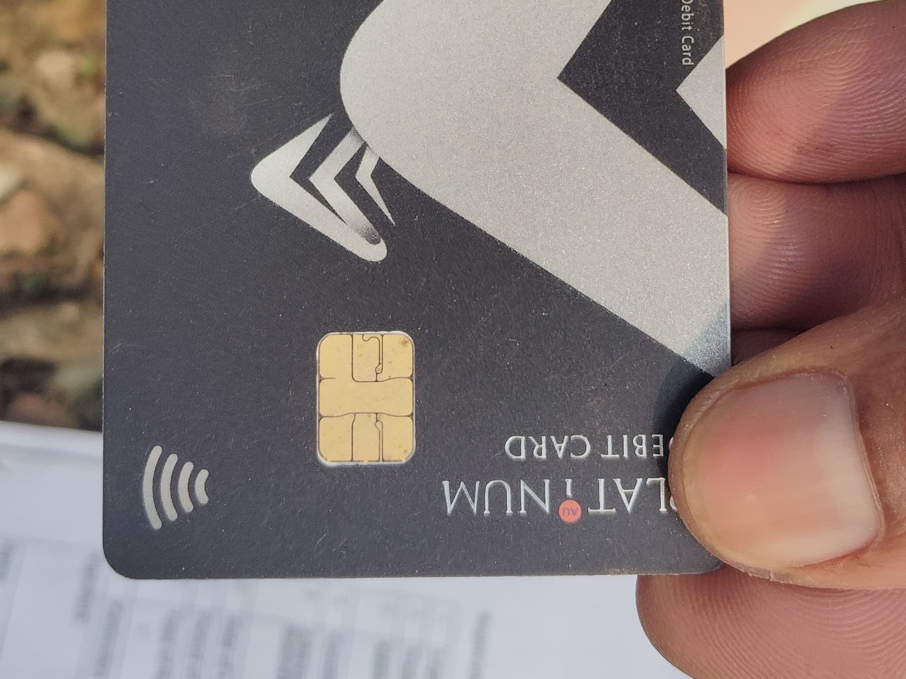 ATM cheque books of banks found abandoned on the road