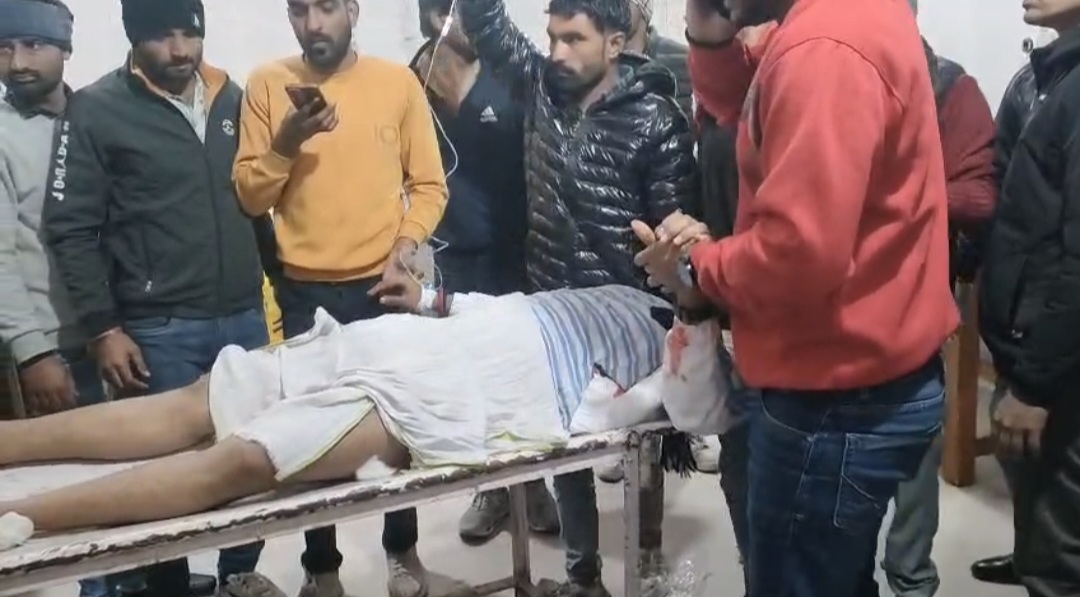 A young man was shot in his private parts under suspicious ...