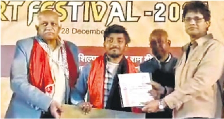 Kalavarta Trust instituted 'Dr. Sangeeta Sharma Nimbarka Memorial Art ...