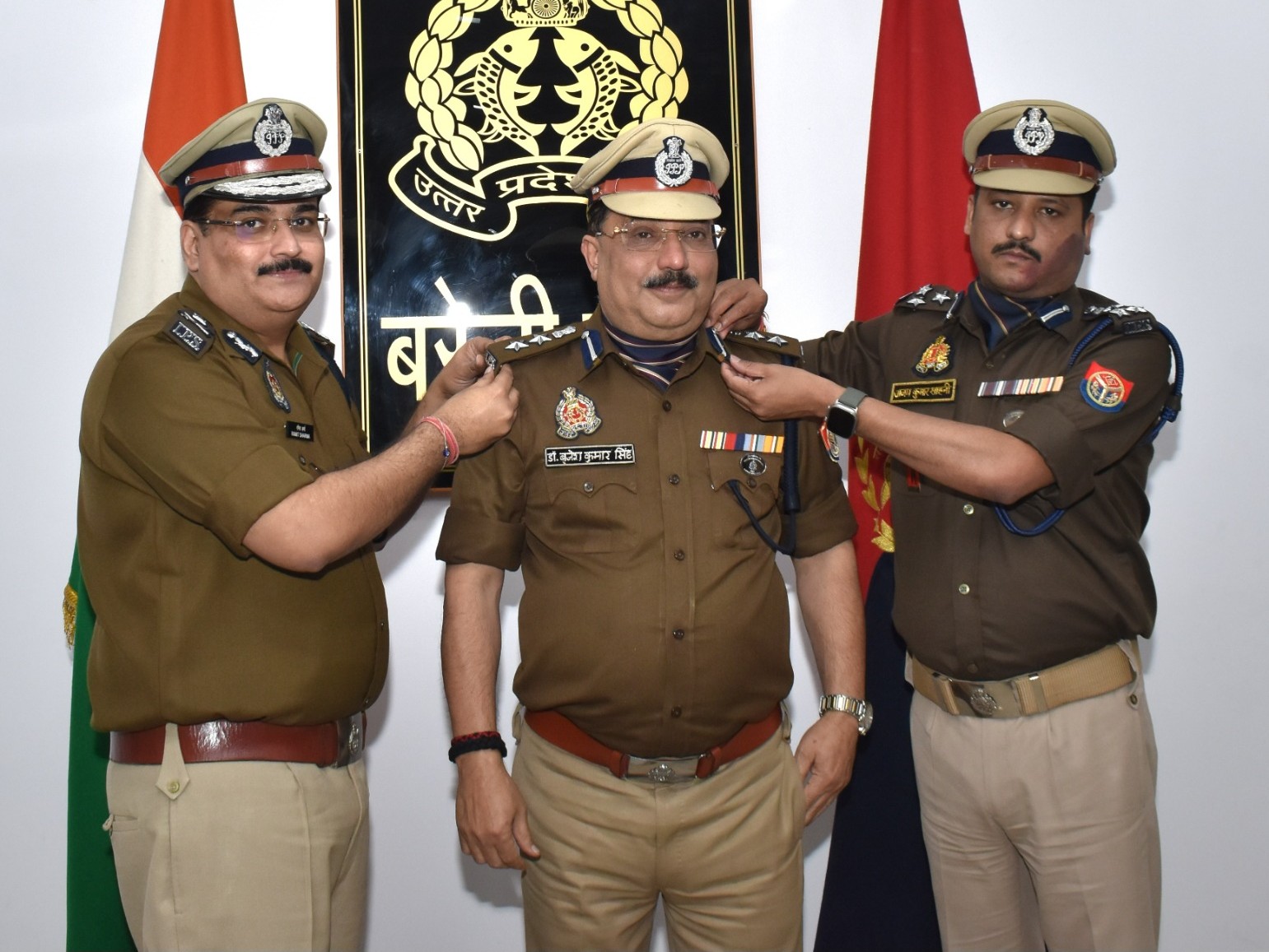 Badaun SSP gets selection grade