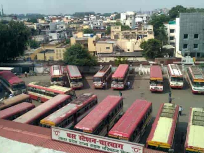 Charbagh bus stand will be seen in a new look, map passed | नए लुक में ...