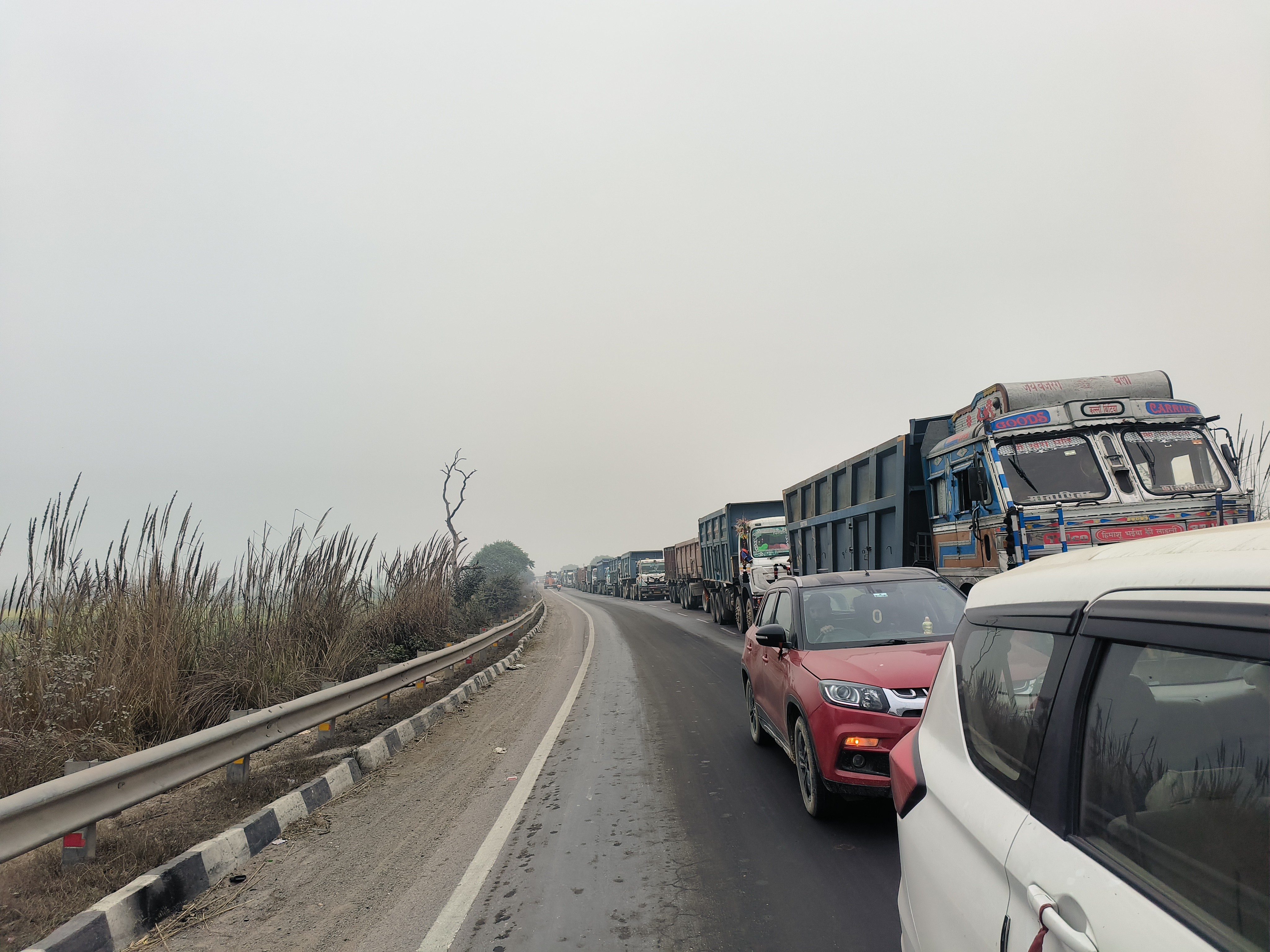 Seven injured in an accident on Kanpur Sagar Highway | कानपुर में हाईवे ...