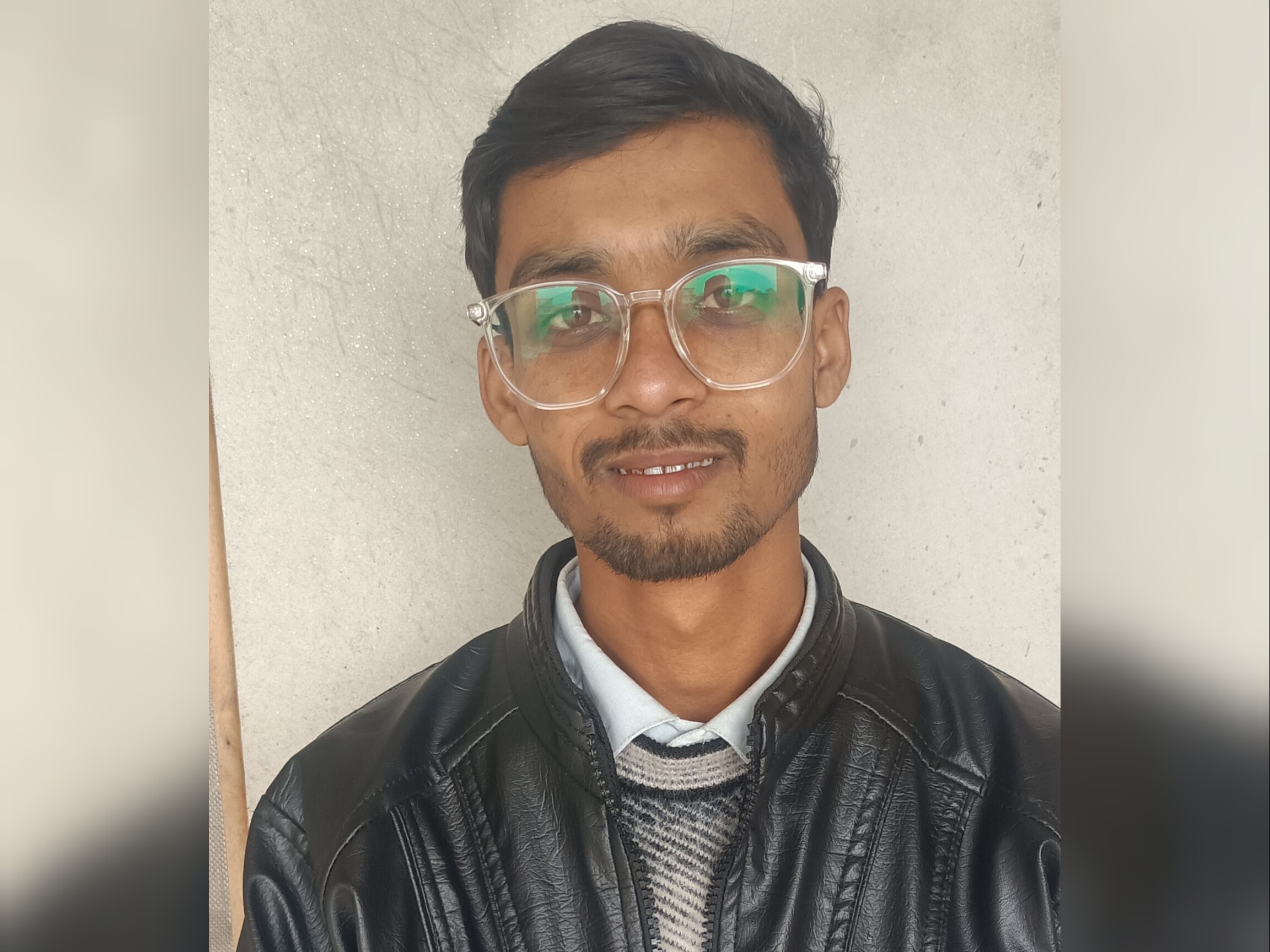 Abdul Kalam declared his candidacy for the post of village head ...