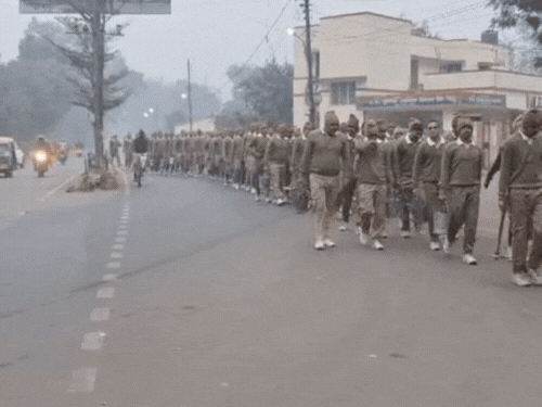 Cold wave intensifies chill in Agra, minimum temperature drops by 1.4 ...