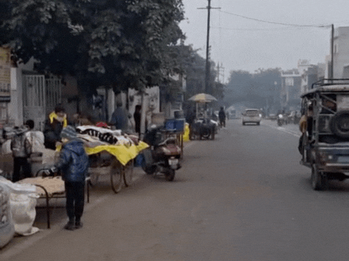 Cold wave intensifies chill in Agra, minimum temperature drops by 1.4 ...