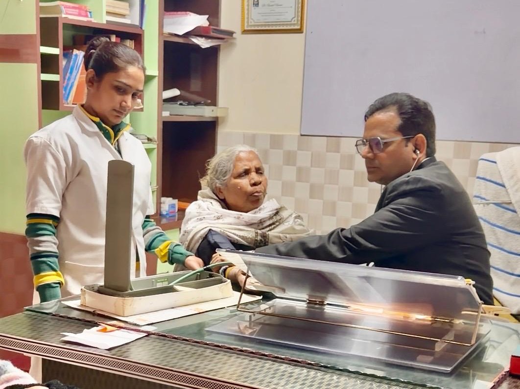 Madhuban records 8 degrees Celsius cold wave