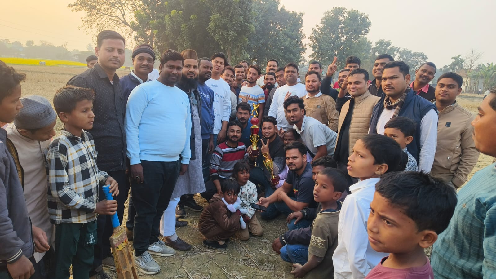 Police Administration team defeated by 6 wickets | पुलिस प्रशासन की टीम ...
