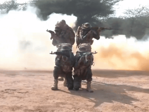 Indian Army raises Bhairav force for modern warfare; Commandos trained ...