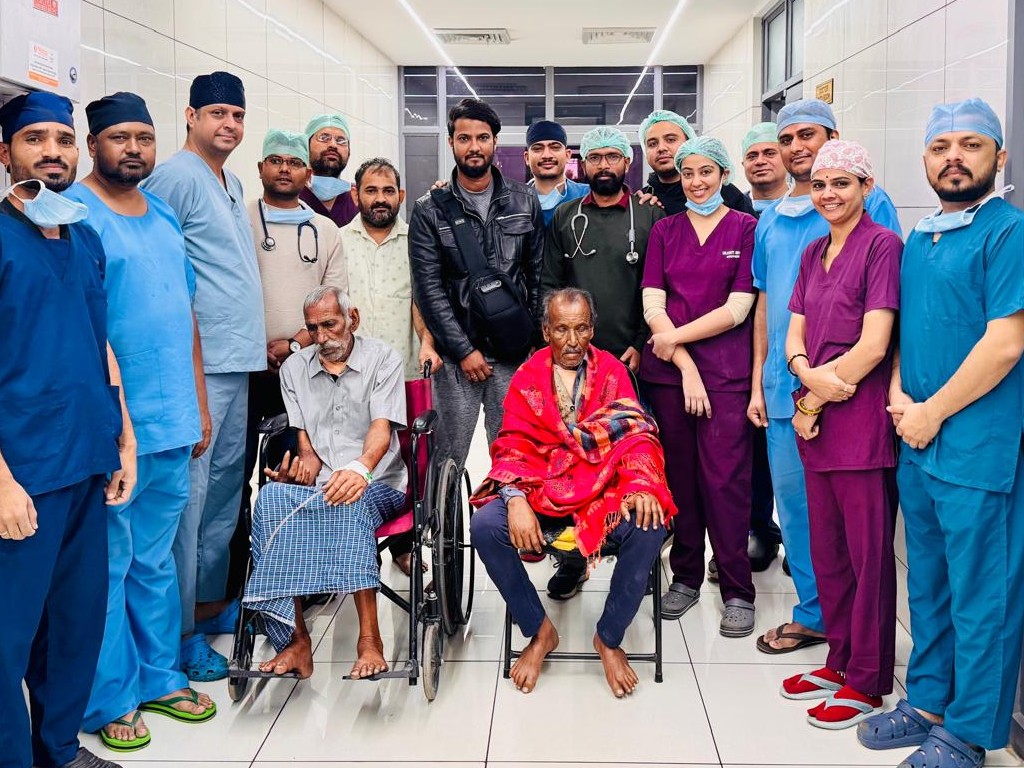 First successful surgery for aortic arch aneurysm performed in ...