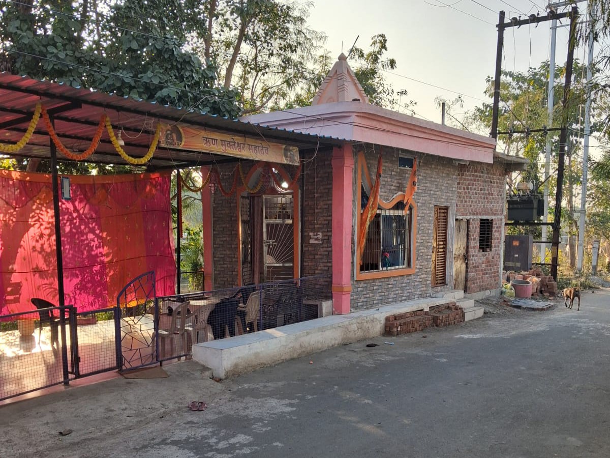 Theft in Rin Mukteshwar Temple of Shujalpur, VEDIO