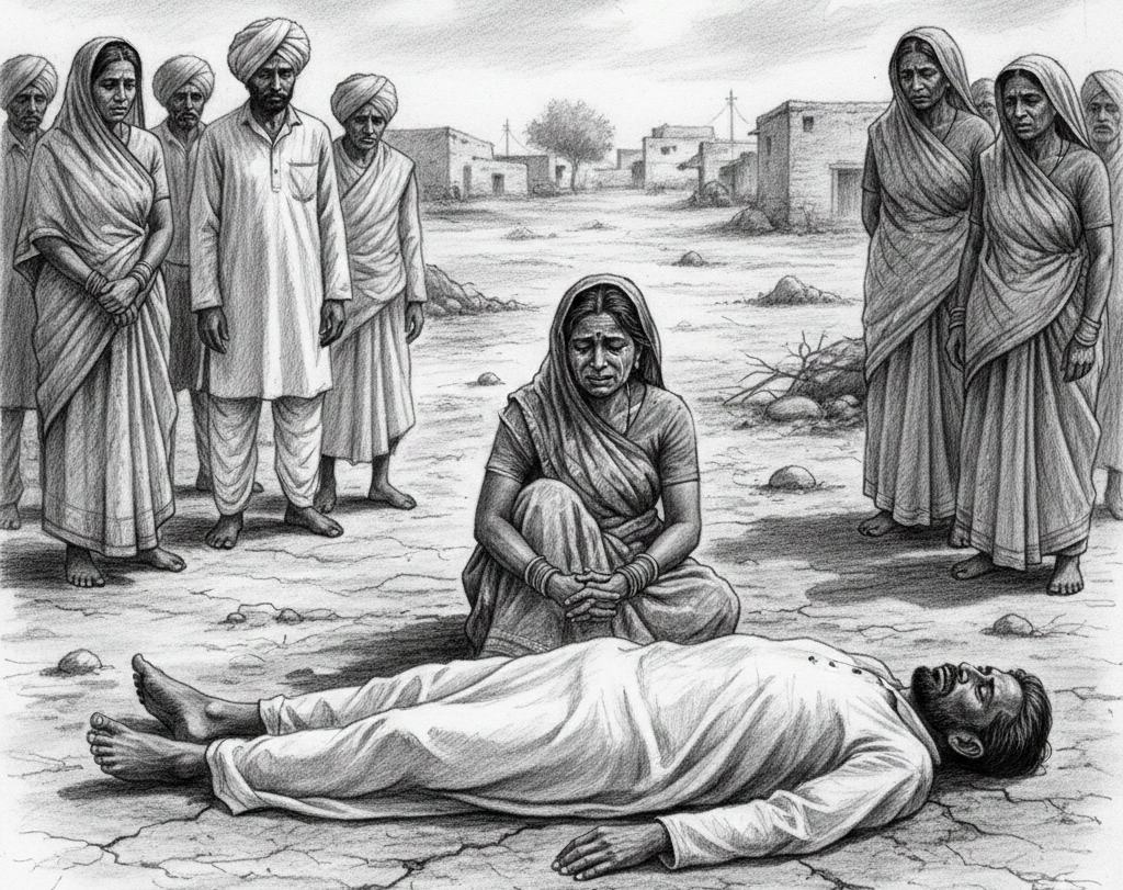 Man killed by friend for ₹200 in Churu: Attacked after being lured for ...