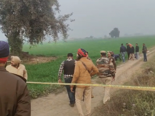 Tarntaran police gangster encounter update; AAP Sarpanch Jarmal Singh ...