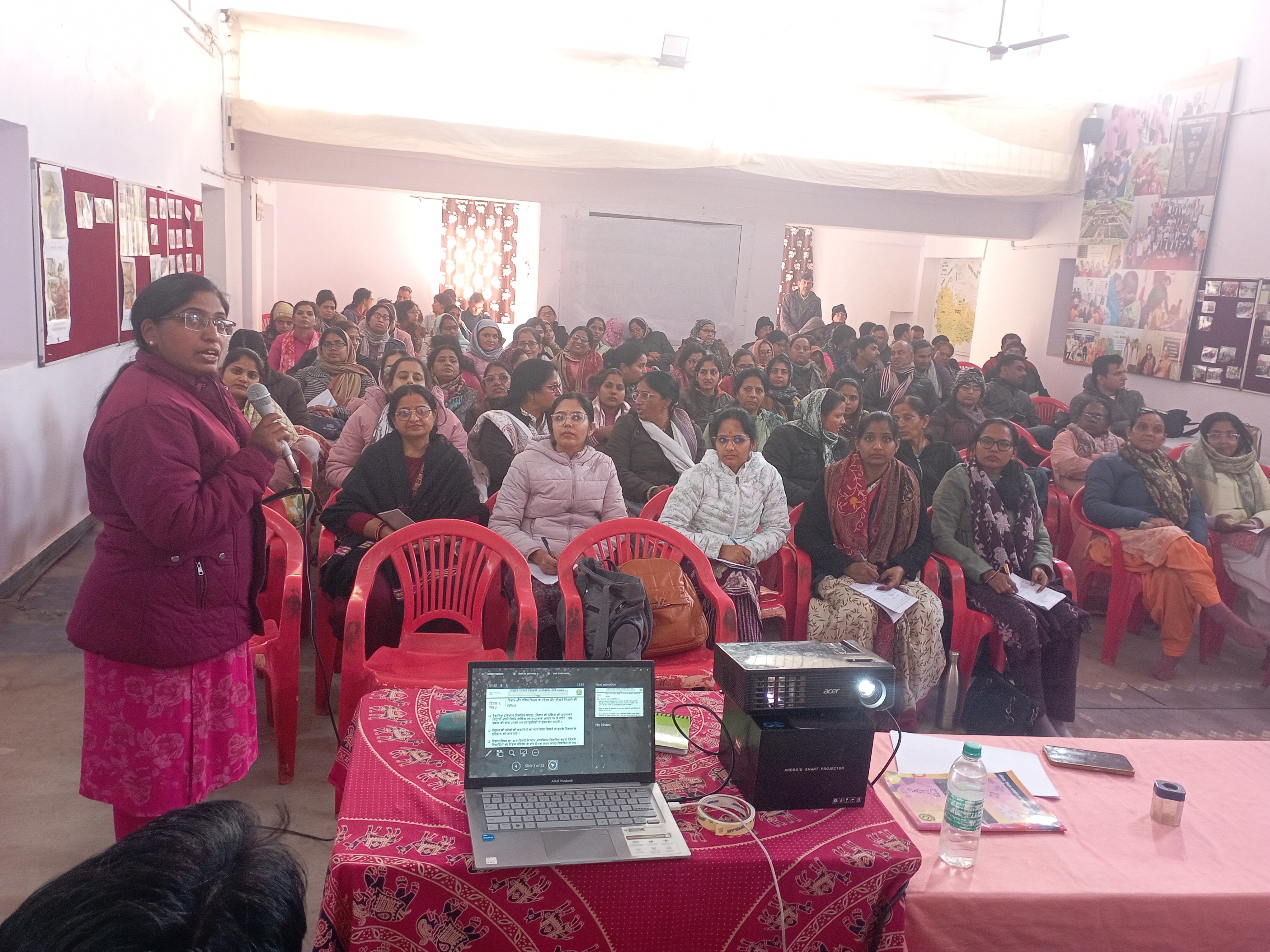 Three-day training of math-science teachers begins in Chaksu | चाकसू ...