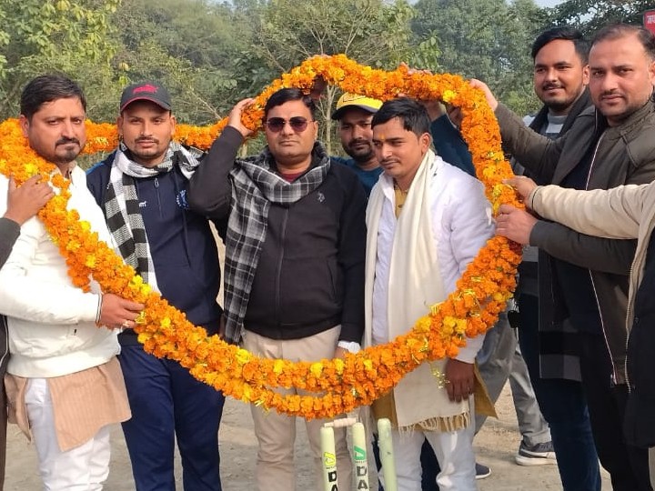 Jai Maa Sarva Cricket Tournament in Bikapur, Ayodhya