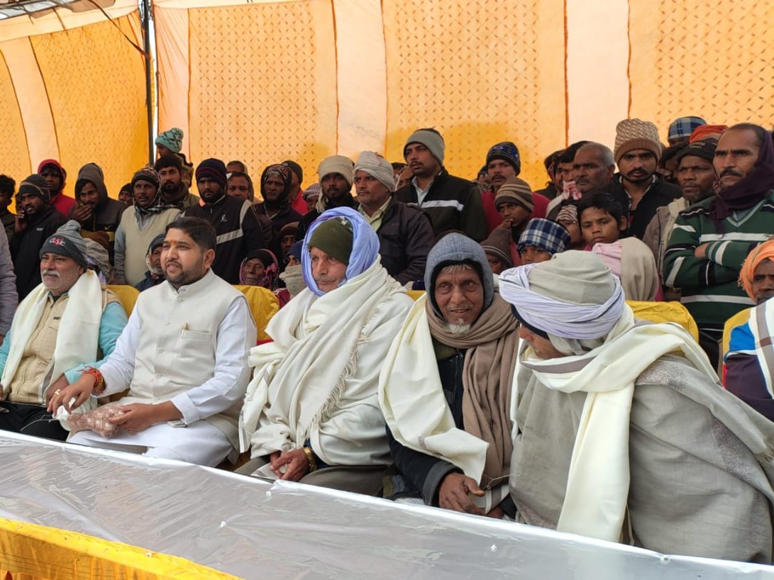 Farmer Martyrs' Day was celebrated in Chauri Chaura