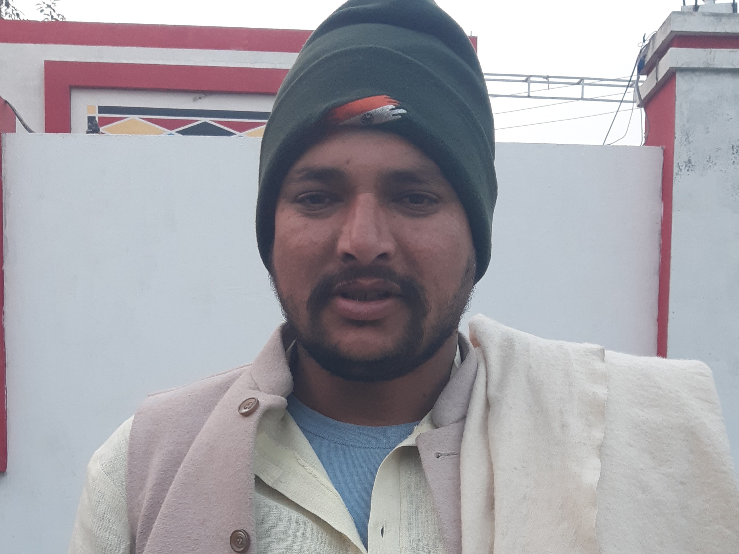 Special conversation with the head of Muzaffarpur Kambala Panchayat of ...