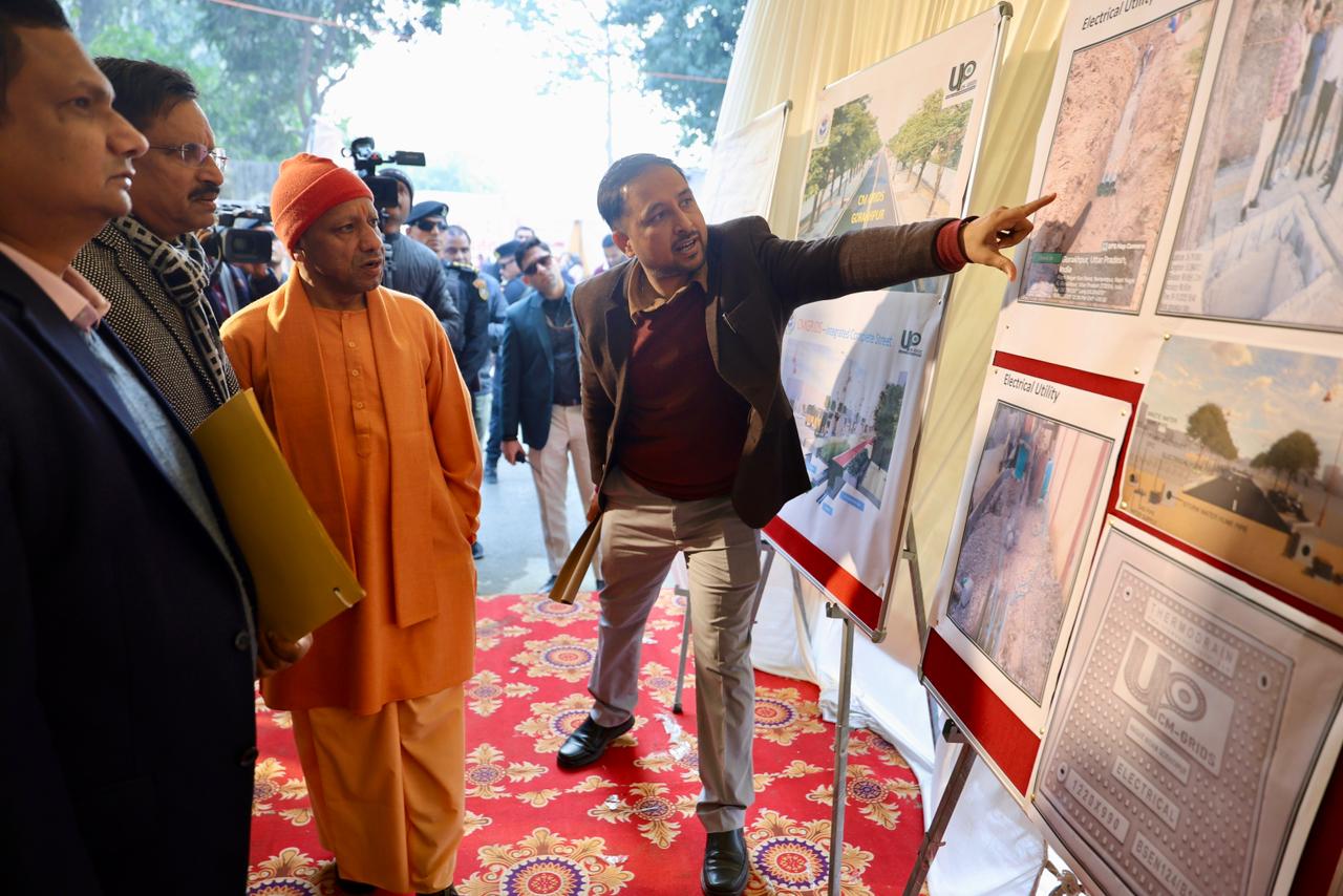 Today the CM Yogi will inspect the Gorakhpur-Pipraich four-lane update ...
