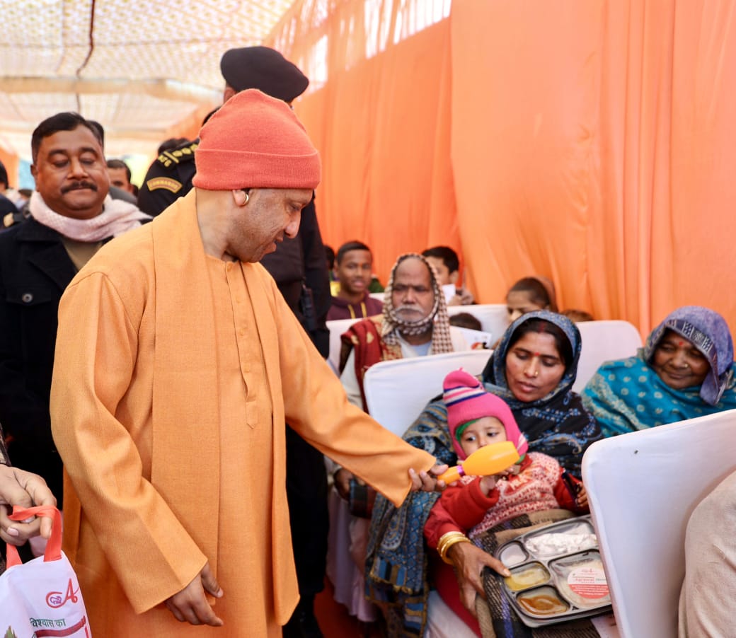 Today the CM Yogi will inspect the Gorakhpur-Pipraich four-lane update ...