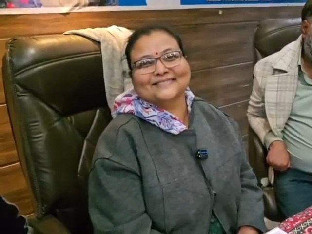 Punjab AAP women leader Pooja Luthra suspended party | Fazilka News