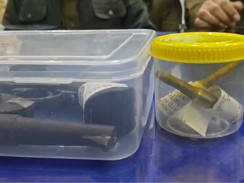 Posting a video of a weapon being brandished on social media proved ...