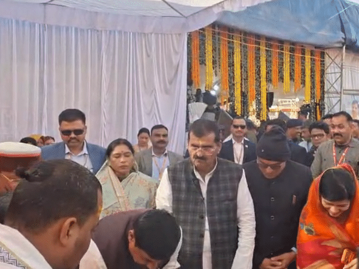CM Mohan Yadav inaugurates 714 projects in Sidhi: ₹1,158 lakh ...