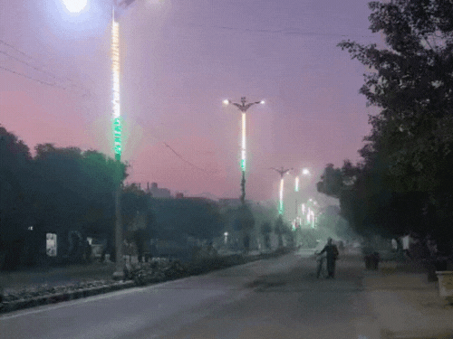 No respite from cold in Agra, cold wave increases melting | आगरा में ...