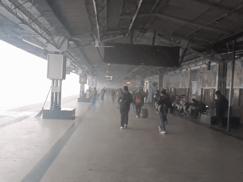 No respite from cold in Agra, cold wave increases melting | आगरा में ...