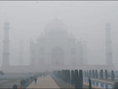 No respite from cold in Agra, cold wave increases melting | आगरा में ...