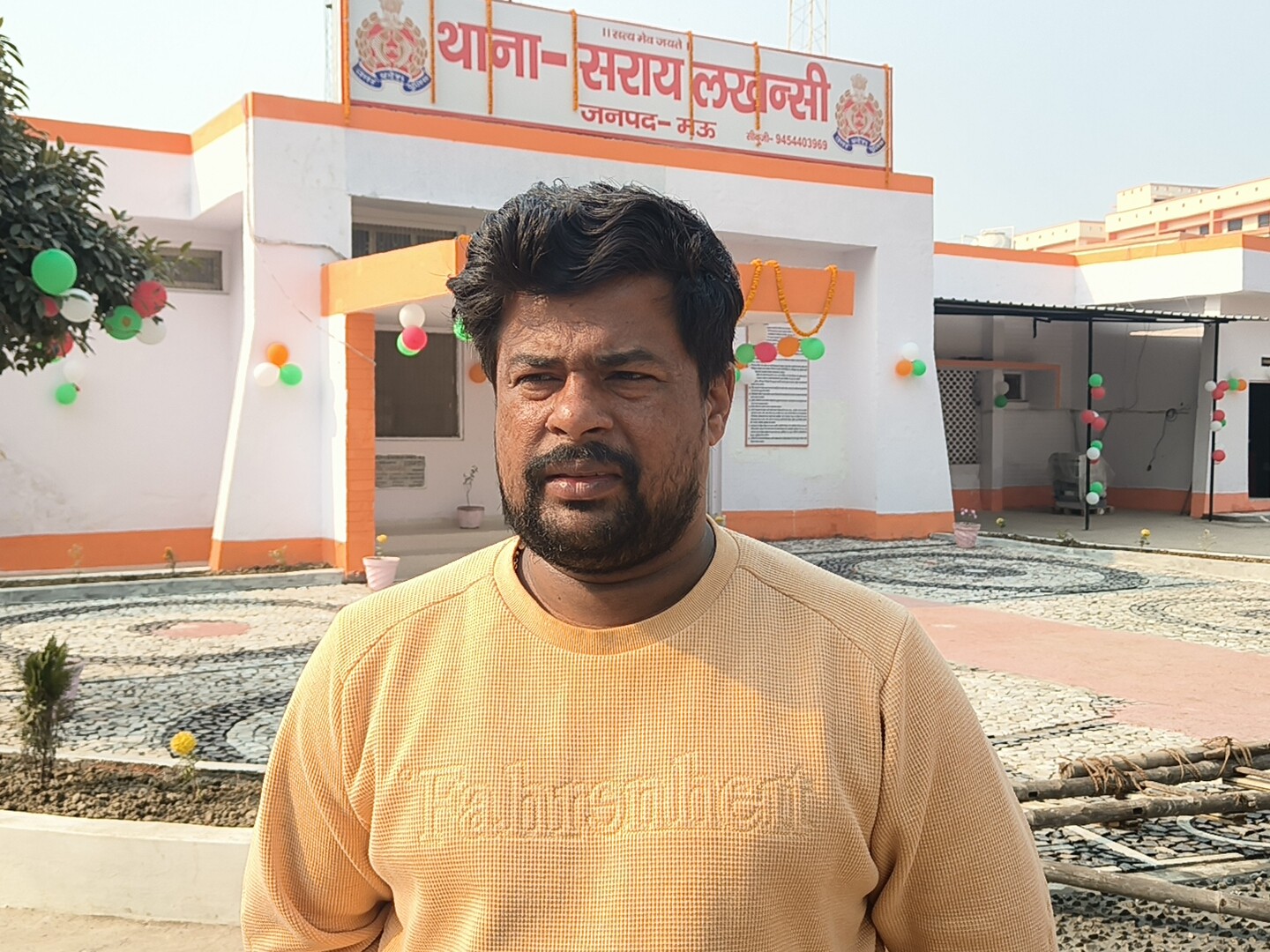 Allegations of illegal occupation of pond-private land in Budhwal ...