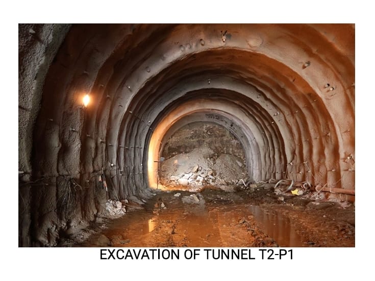mp longest railway tunnel excavation progresses on indore budni rail ...