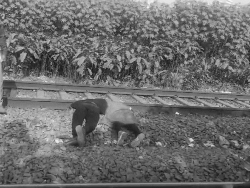 Lucknow couple found dead on railway tracks : Married man, allegedly in ...