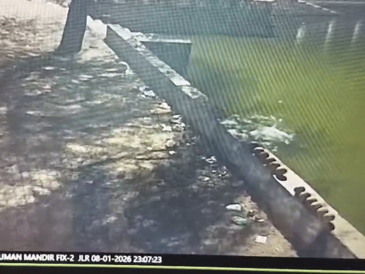 video shows youth struggling drowning in rajasthan pond flails limbs ...