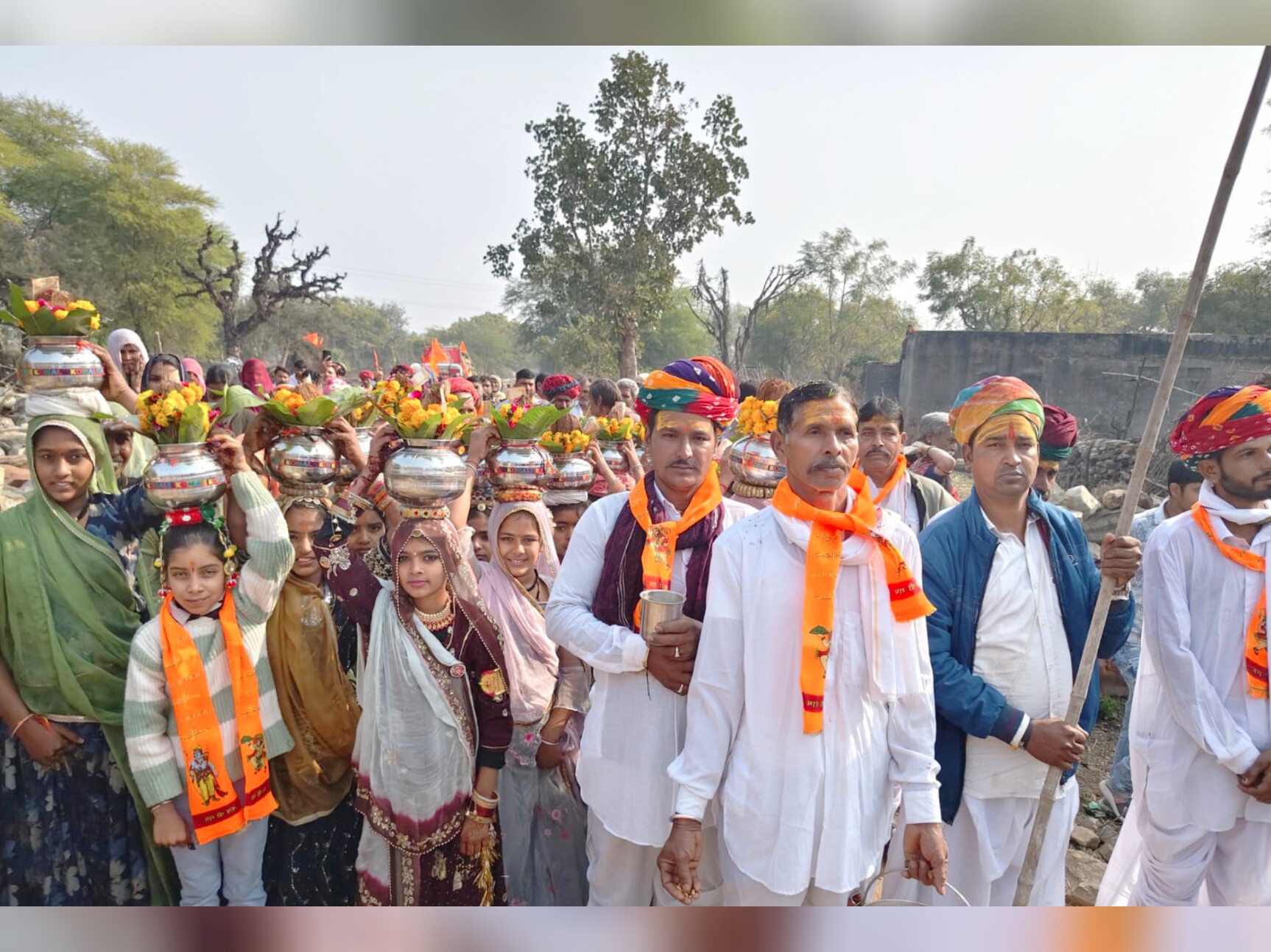 Panchkundiya Shri Ram Yagna at Fadeda Balaji in Begu | बेगूं के फदेडा ...