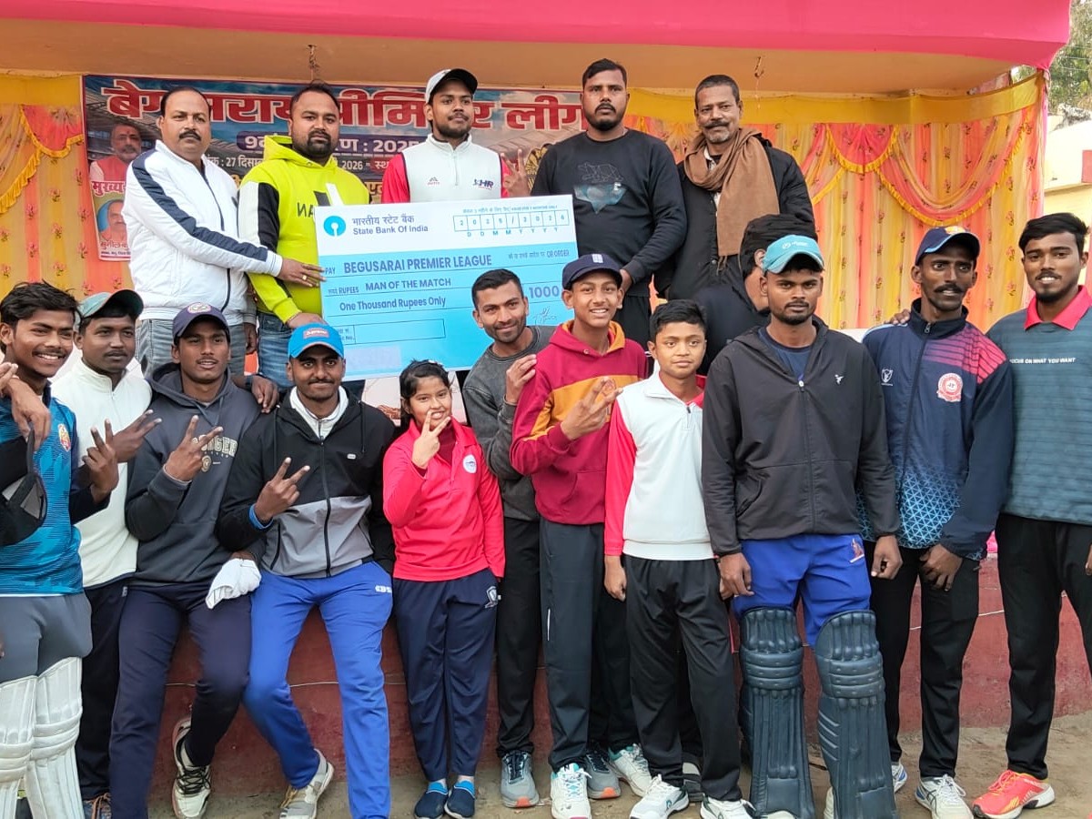 Matihani Warriors reached the final of Begusarai Premier League