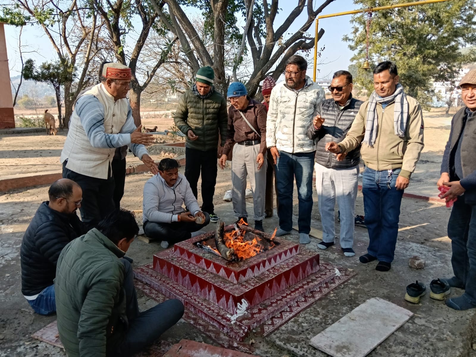 BJP conducts 'Buddhi Shuddhi Yagna' against Congress | भाजपा ने ...