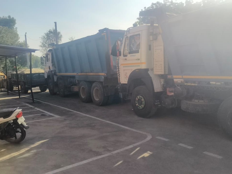 Samdari police takes major action against gravel mafia | समदड़ी पुलिस ...