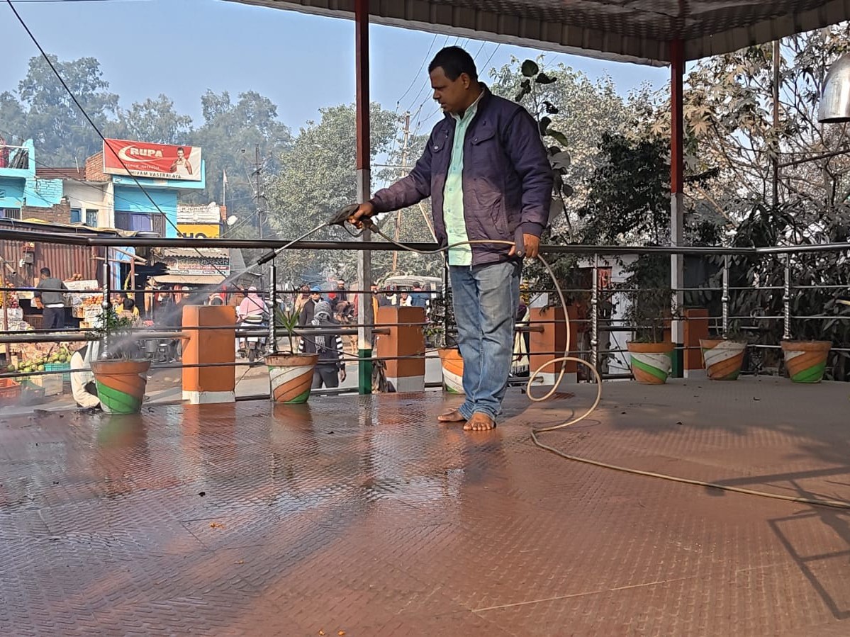 Cleanliness drive in Bikram on Shastriji's death anniversary | शास्त्री ...